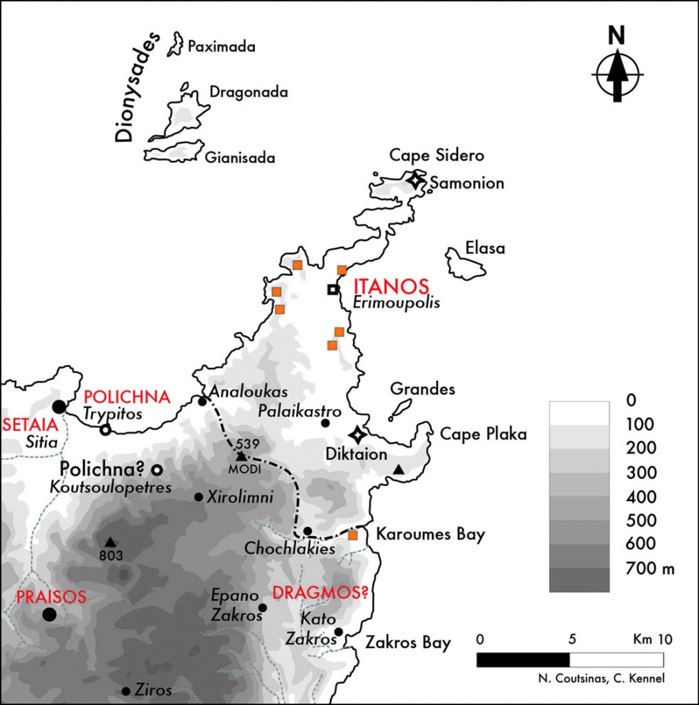 The Establishment of the City-States of Eastern Crete from the Archaic ...